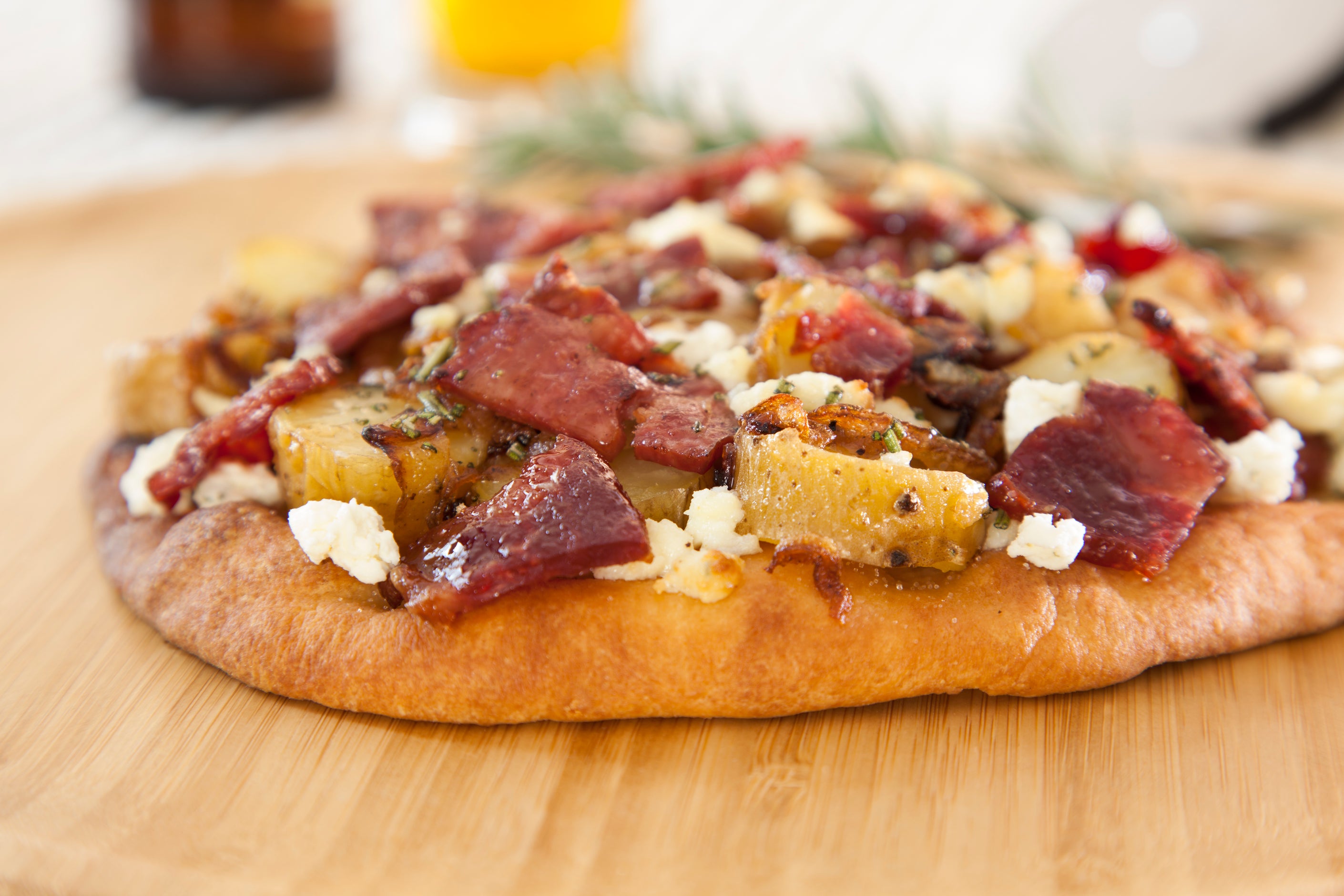 Duck Bacon Case - (20) 8oz packages – Maple Leaf Farms