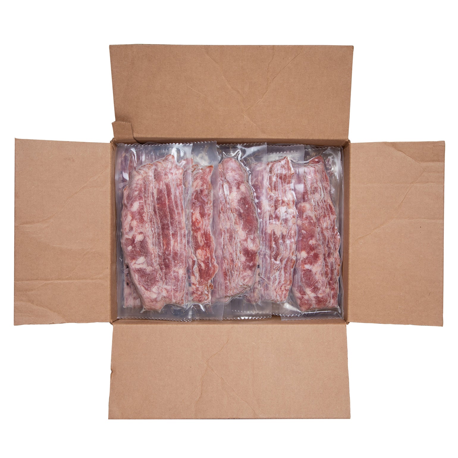 Duck Bacon Case - (20) 8oz packages – Maple Leaf Farms