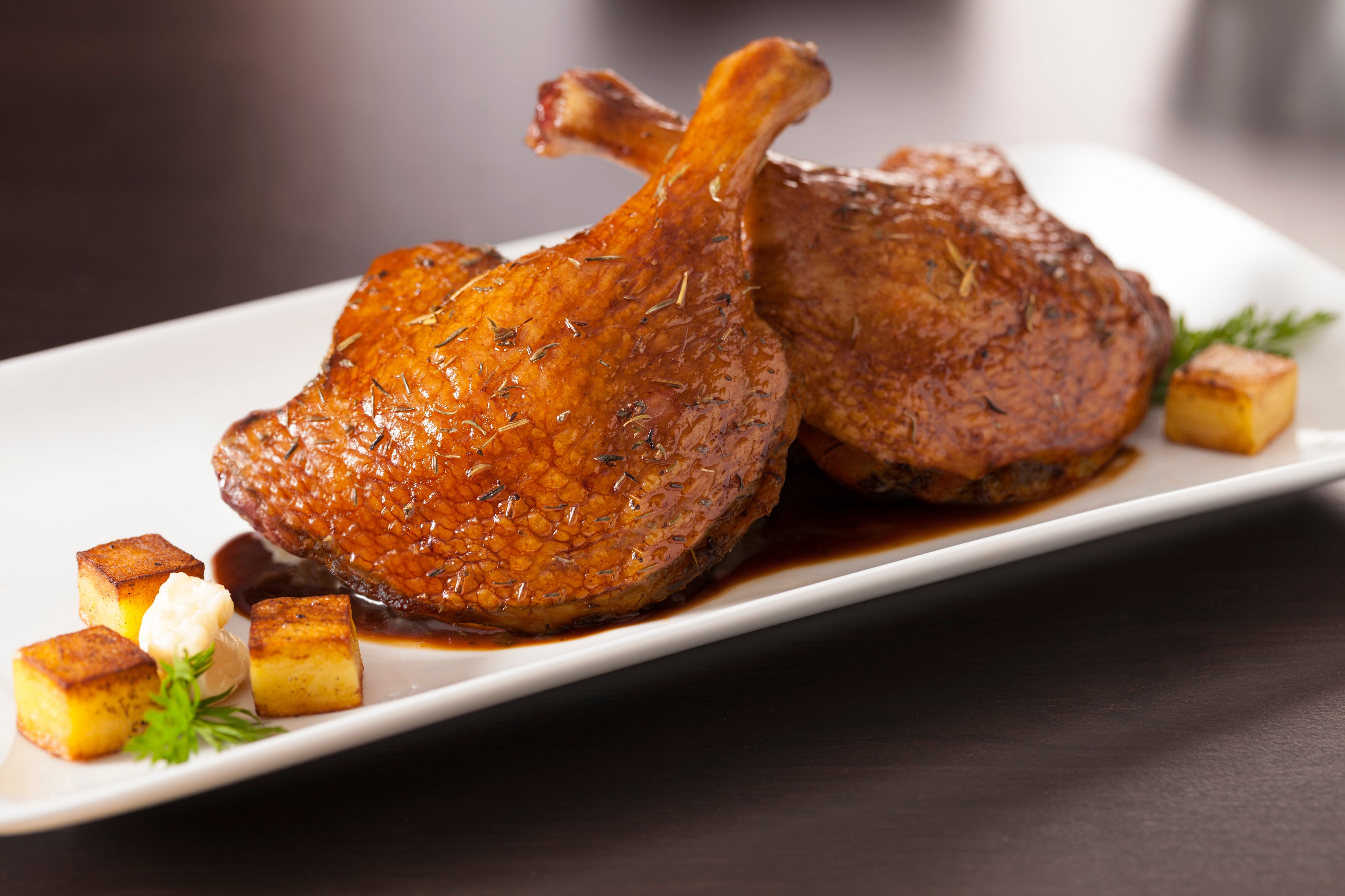 All Natural Duck Leg Confit – Maple Leaf Farms